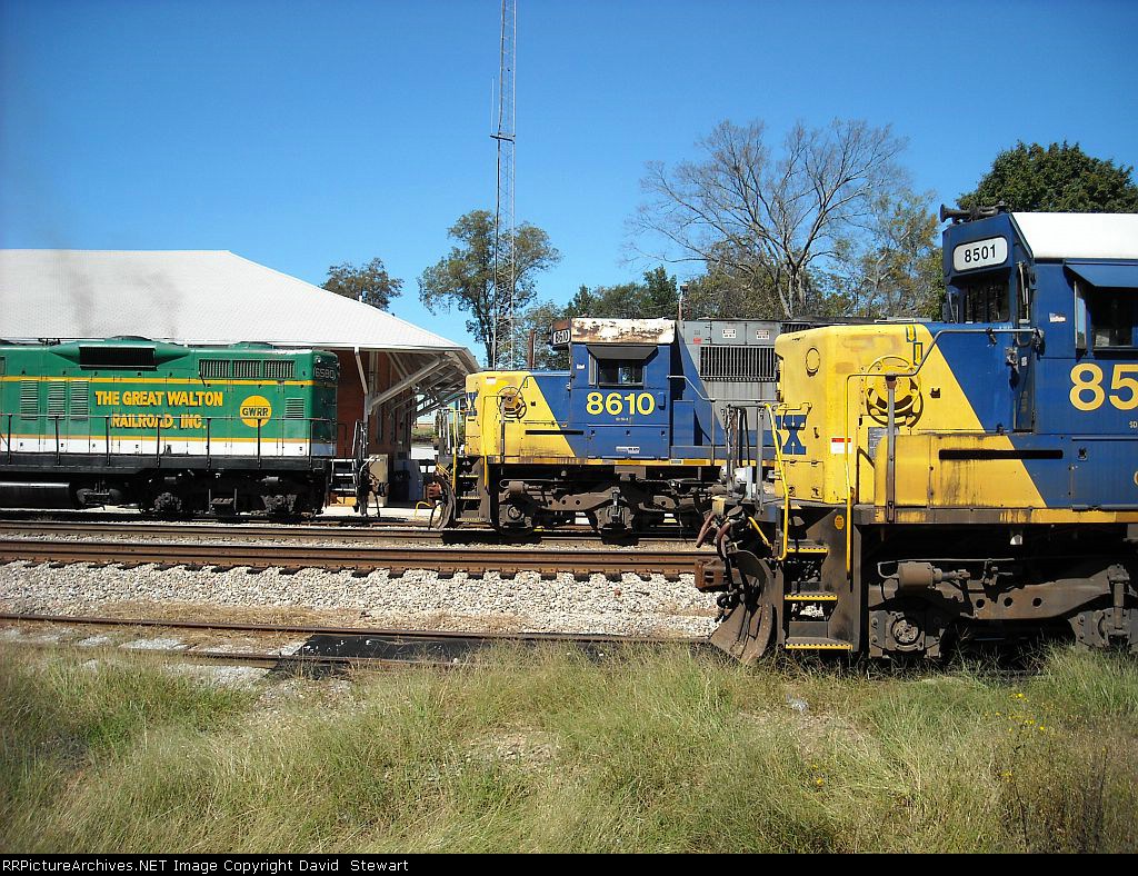 CSXT Georgia Railroad Sub Division